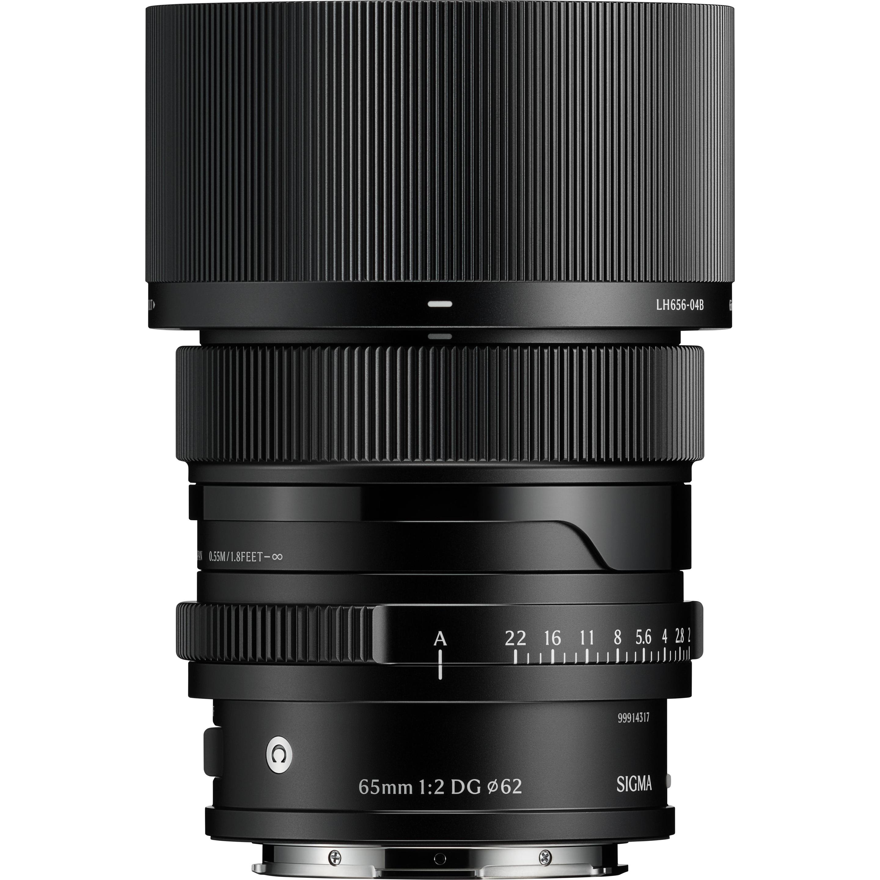 Sigma 65mm F2,0 DG | Contemporary (L-Mount) (Black) - Galaxus