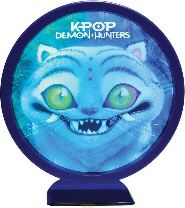 Blue Sky KPop Demon Hunters lampe d'ambiance avec USB-C Derpy 11cm
