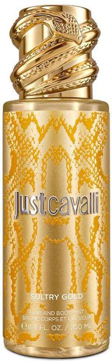 Roberto Cavalli Just Cavalli H&B Mist Sultry Gold 250ml (250 ml, Body ...