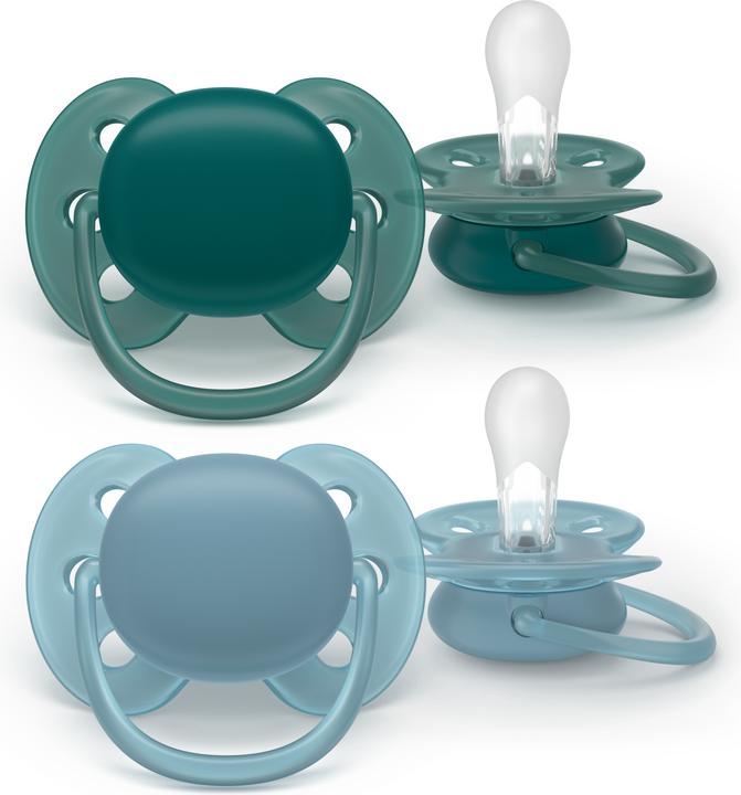 Philips Avent Pacifier SCF093/02 ultra soft - kopen bij Galaxus