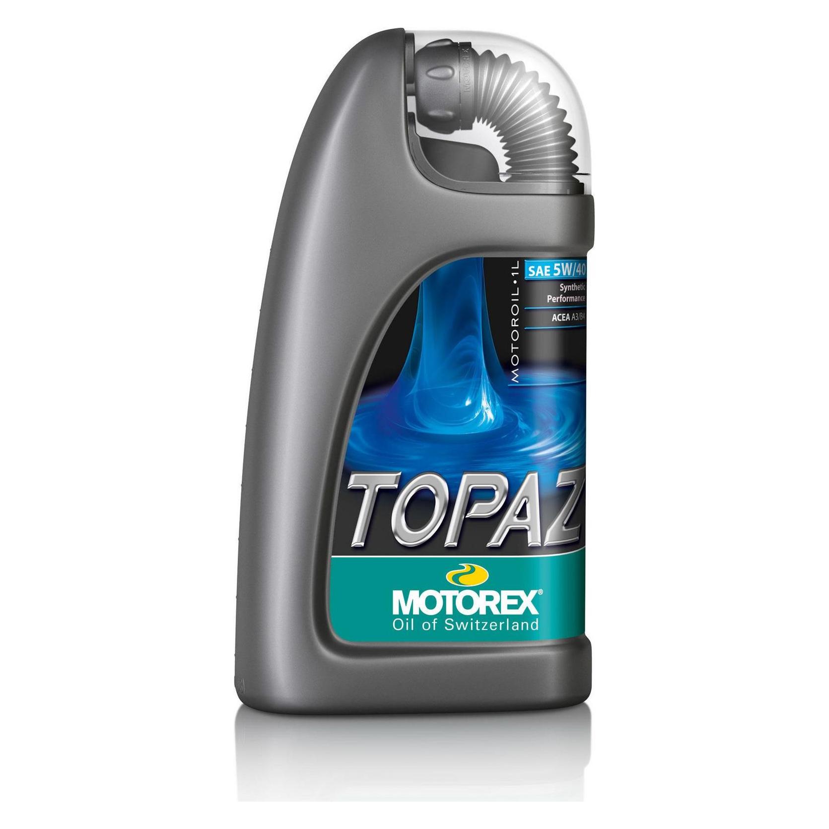 Motorex Huile moteur TOPAZ, 1 lt - acheter sur Galaxus