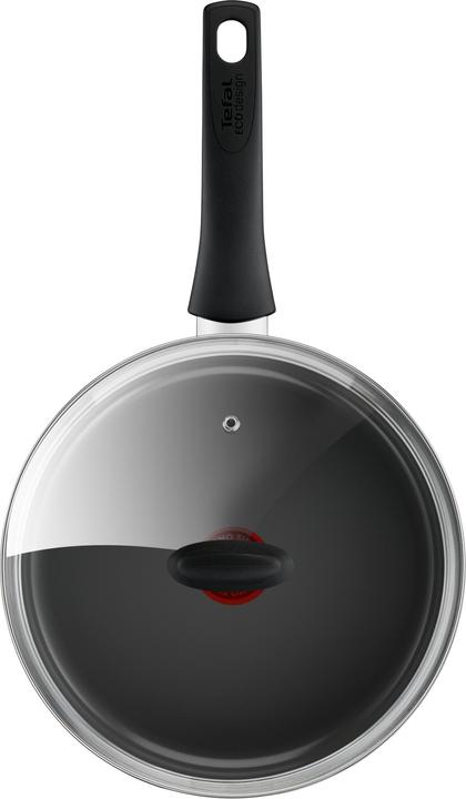 Tefal Ø 24 cm - Genanvendt aluminium - Grå (24 cm, Aluminium) - Galaxus