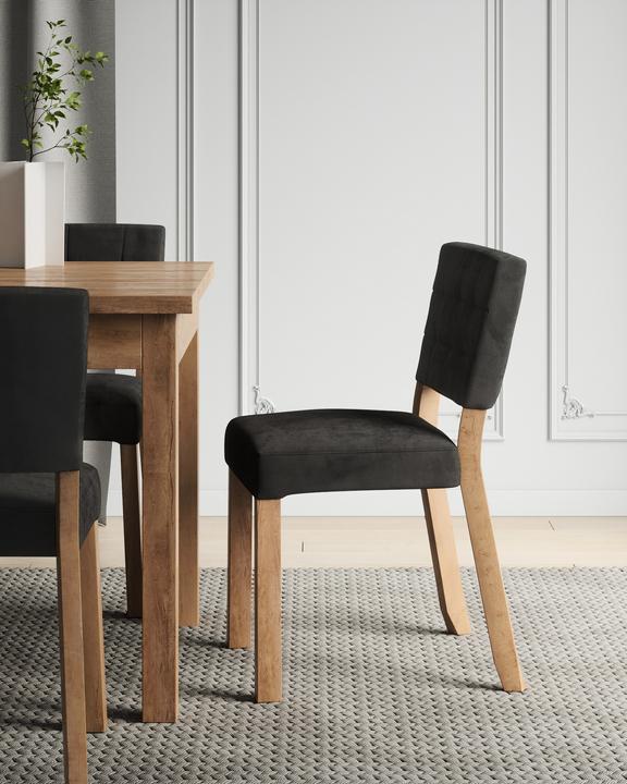 ADRK Furniture Tisch- und Stuhlset RODOS 80 (80 x 140 cm) - Galaxus