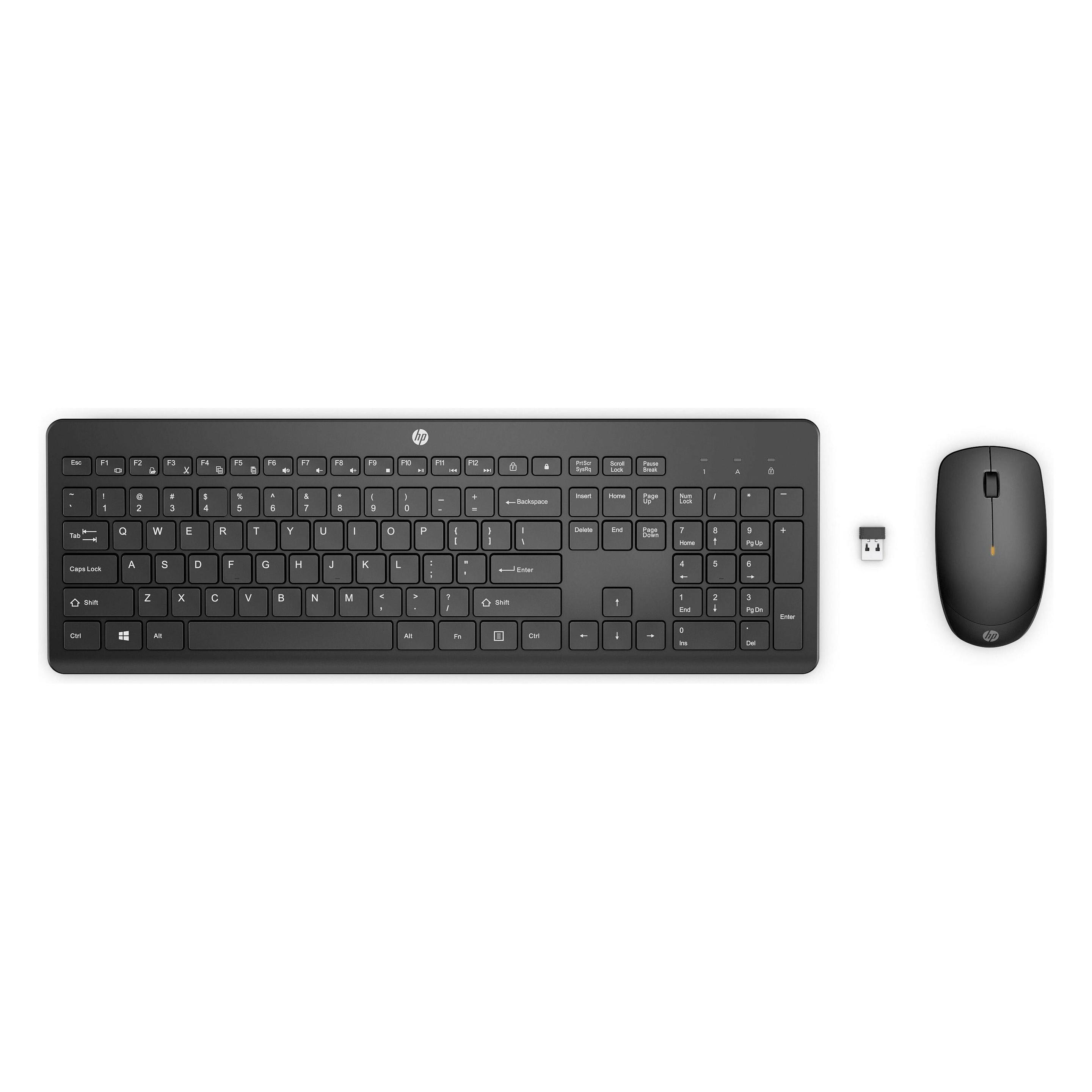 HP 235 Wireless-Maus und -Tastatur (CH, Kabellos) - kaufen bei Galaxus ...