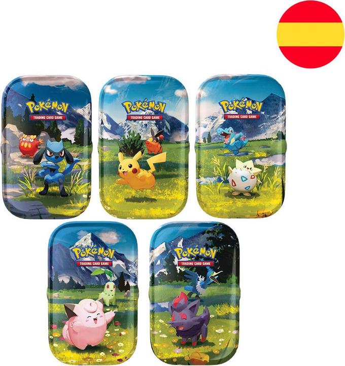 Zubehör für Pokémon Spanish Pokemon Ascended Heroes mini tin card game ...