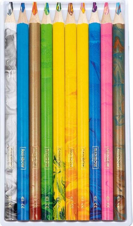 Astra Regenbogen High JUMBO Regenbogen Buntstifte 10 Stk.