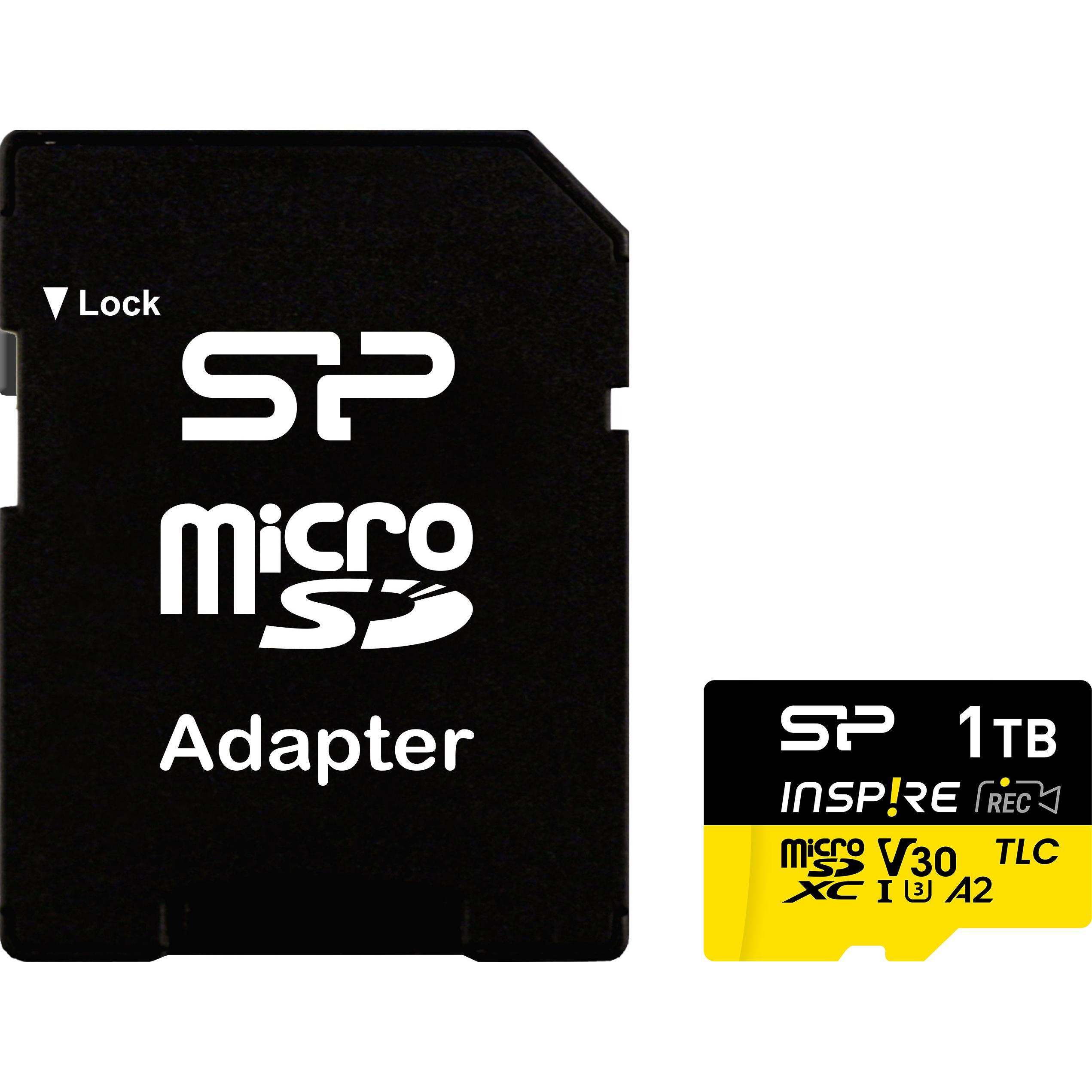 Silicon Power microSDXC 1TB A2 + USB-C 3.2 Gen Card Reader - Galaxus