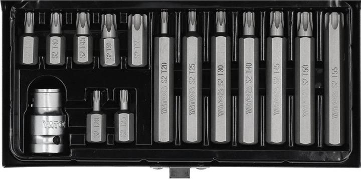 Yato SCREWDRIVER BIT SET TORX S.T20T55 15PCS - kaufen bei Galaxus