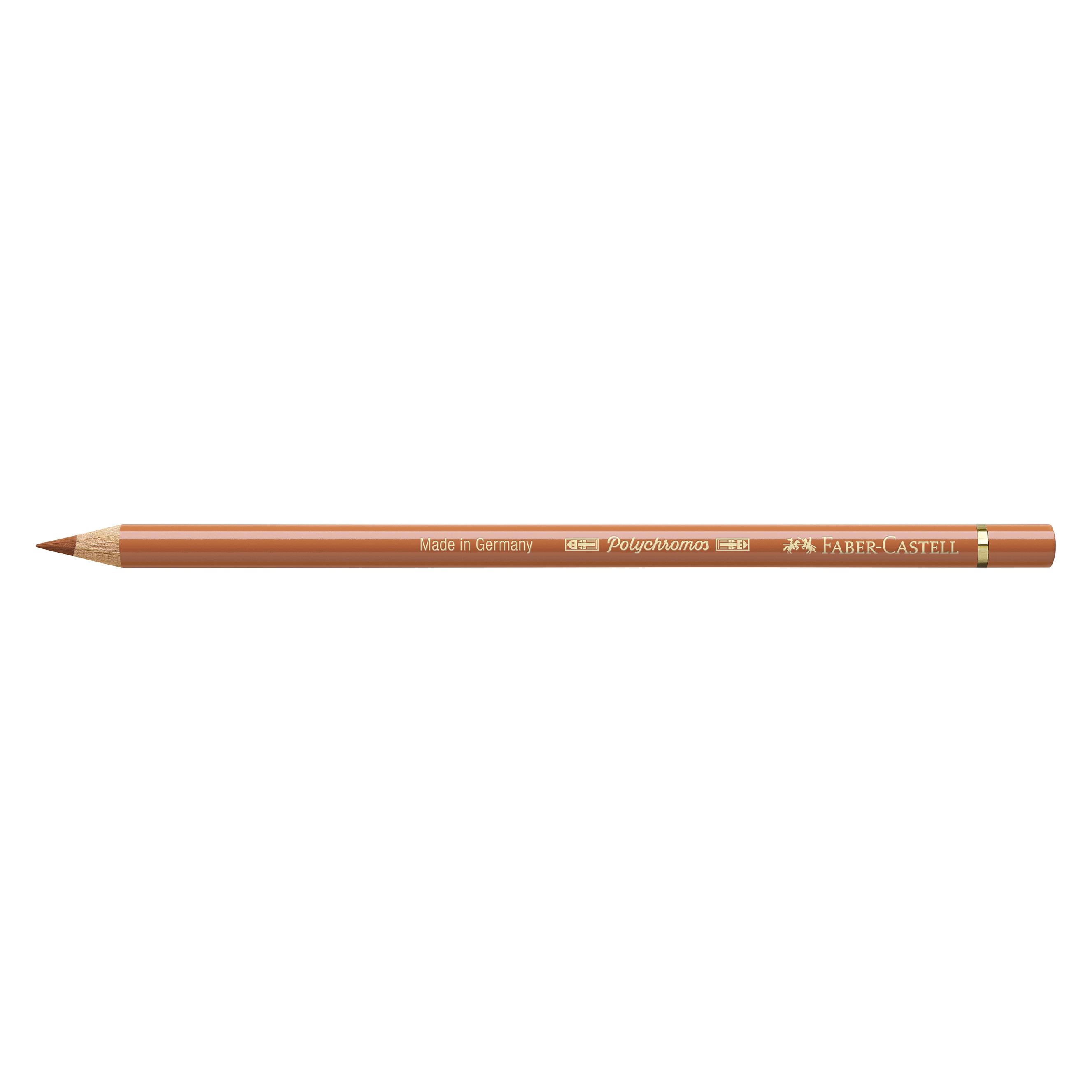 Faber-Castell Coloured pencil Polychromos burnt ochre 187 (1 x) - Digitec