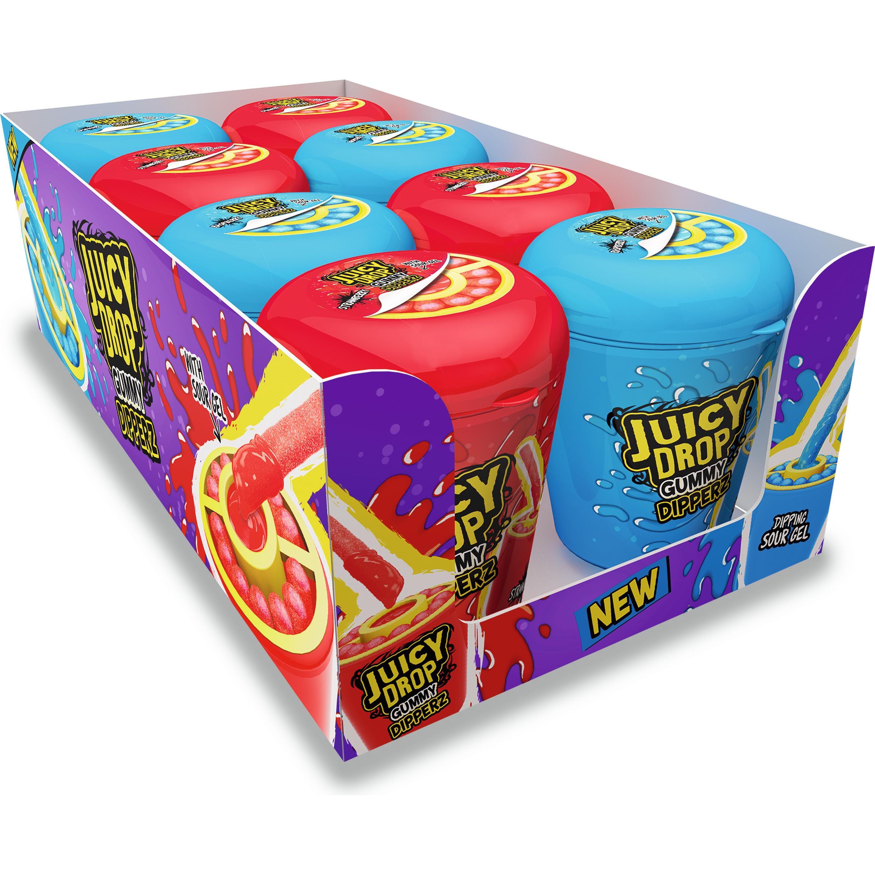Bazooka Juicy Drop Gummy Dipperz 96g - kaufen bei Galaxus