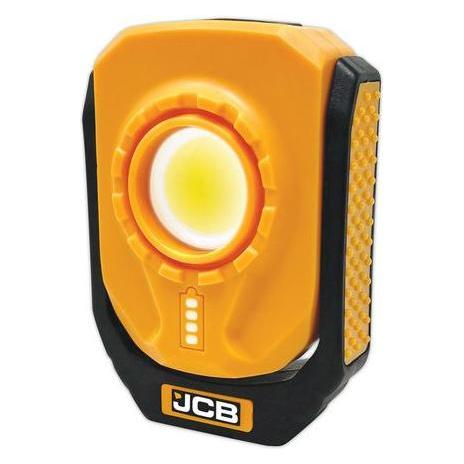 JCB Rechargeable LED Work Light, 1000 lumens, USB-C Plug, IP54 - Galaxus