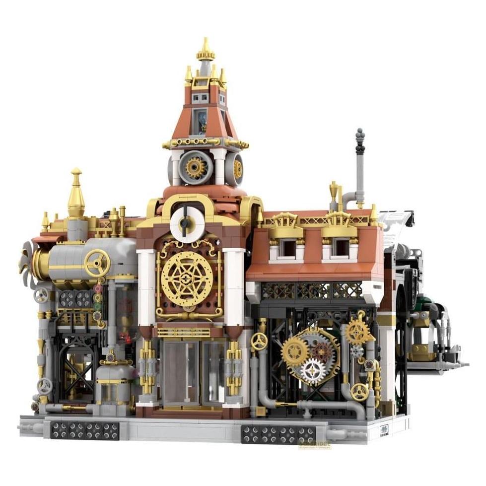 Pantasy Steampunk Series Railway Station - kaufen bei Galaxus - Galaxus