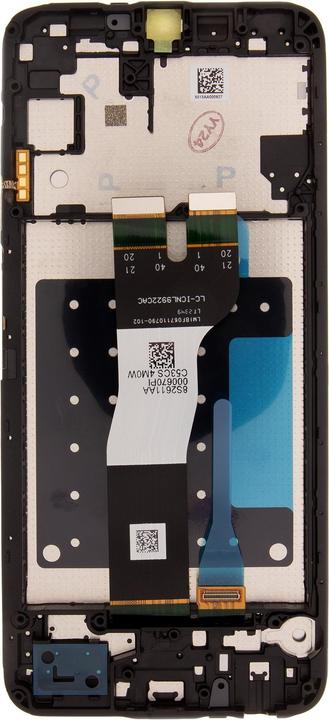 Samsung LCD display + Touch Unit + Front Cover A057 Galaxy A05s Black ...