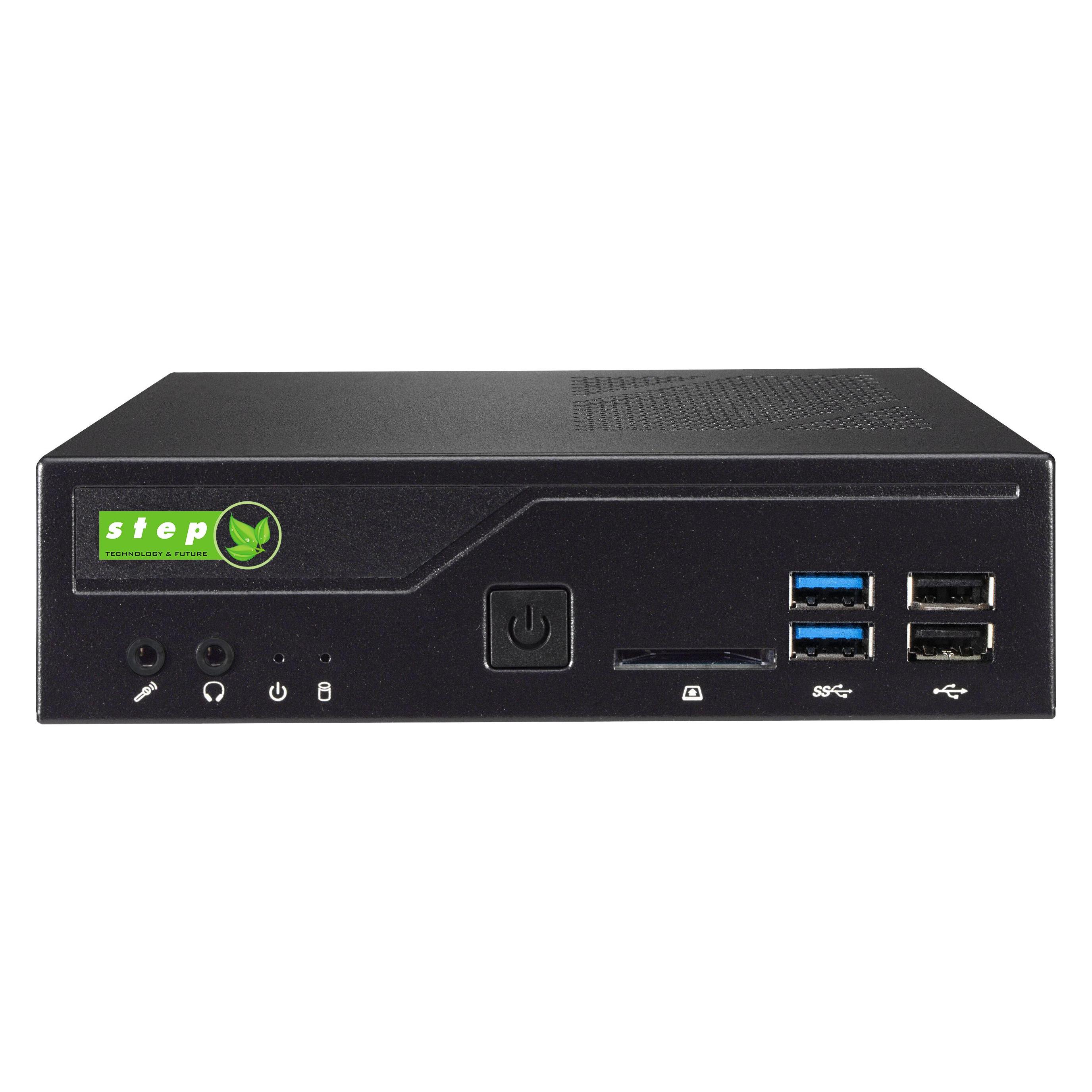 Step PC Micro DS6010 incl. Windows 10 Pro Downgrade (4-core i3-10100 ...
