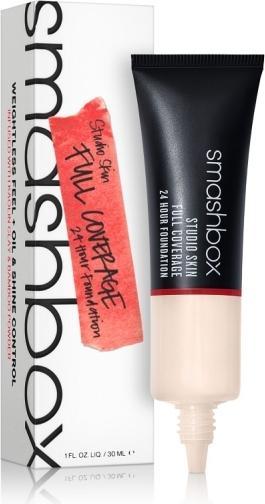Smashbox Studio S Full Cover 24H Fond de Teint No 0.2 (0.2 Very Fair ...