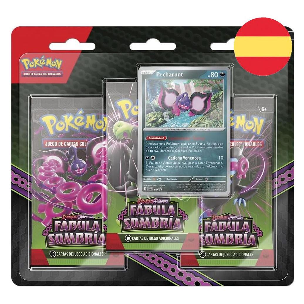 Pokémon Spaanse Pokemon SV6 blisterverpakking met verschillende ...