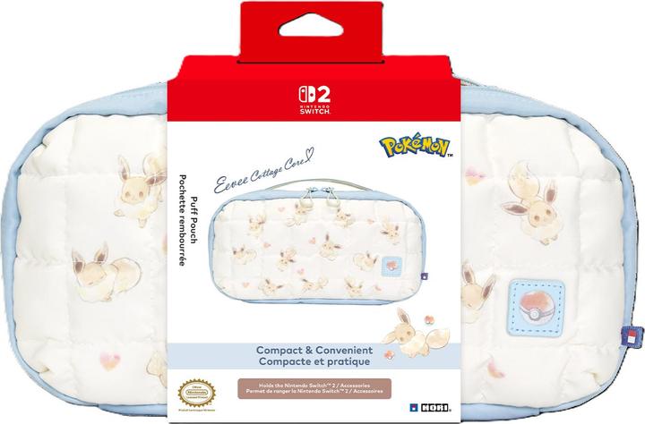 HORI SWITCH 2 Borsa Imbottita Puff Pouch Eevee Cottage Core - Digitec