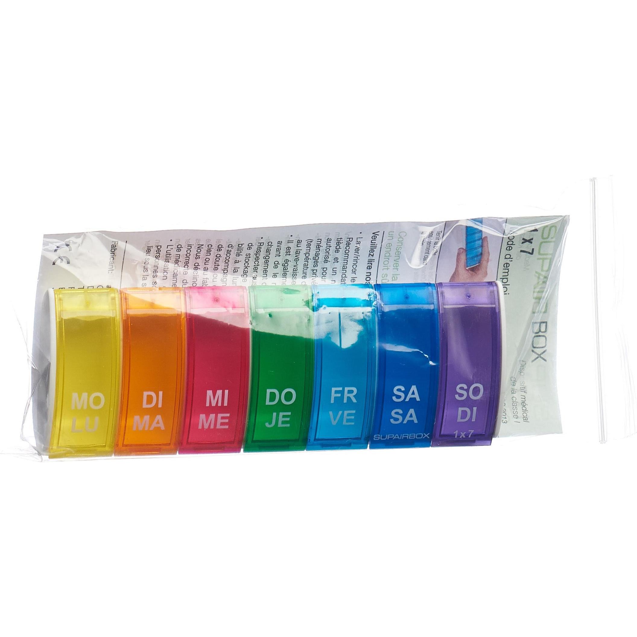 Supairbox Wochendispenser - kaufen bei Galaxus - Galaxus