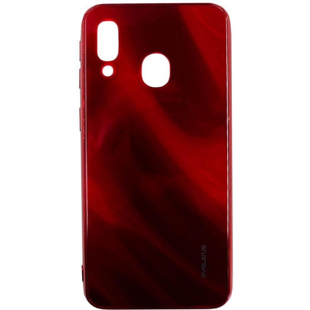 Evelatus Galaxy A40 Water Ripple Full Color Electroplating Tempered ...