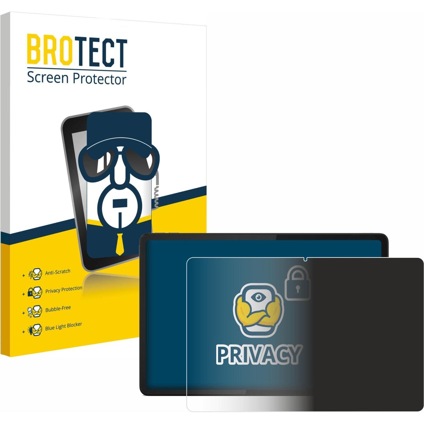 BROTECT Sichtschutzfolie Anti-Spy Privacy Folie Blaulicht-Schutz - Galaxus