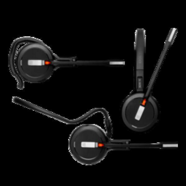 EPOS SENNHEISER IMPACT SDW 5016 EU Wireless DECT Office Headset with ...