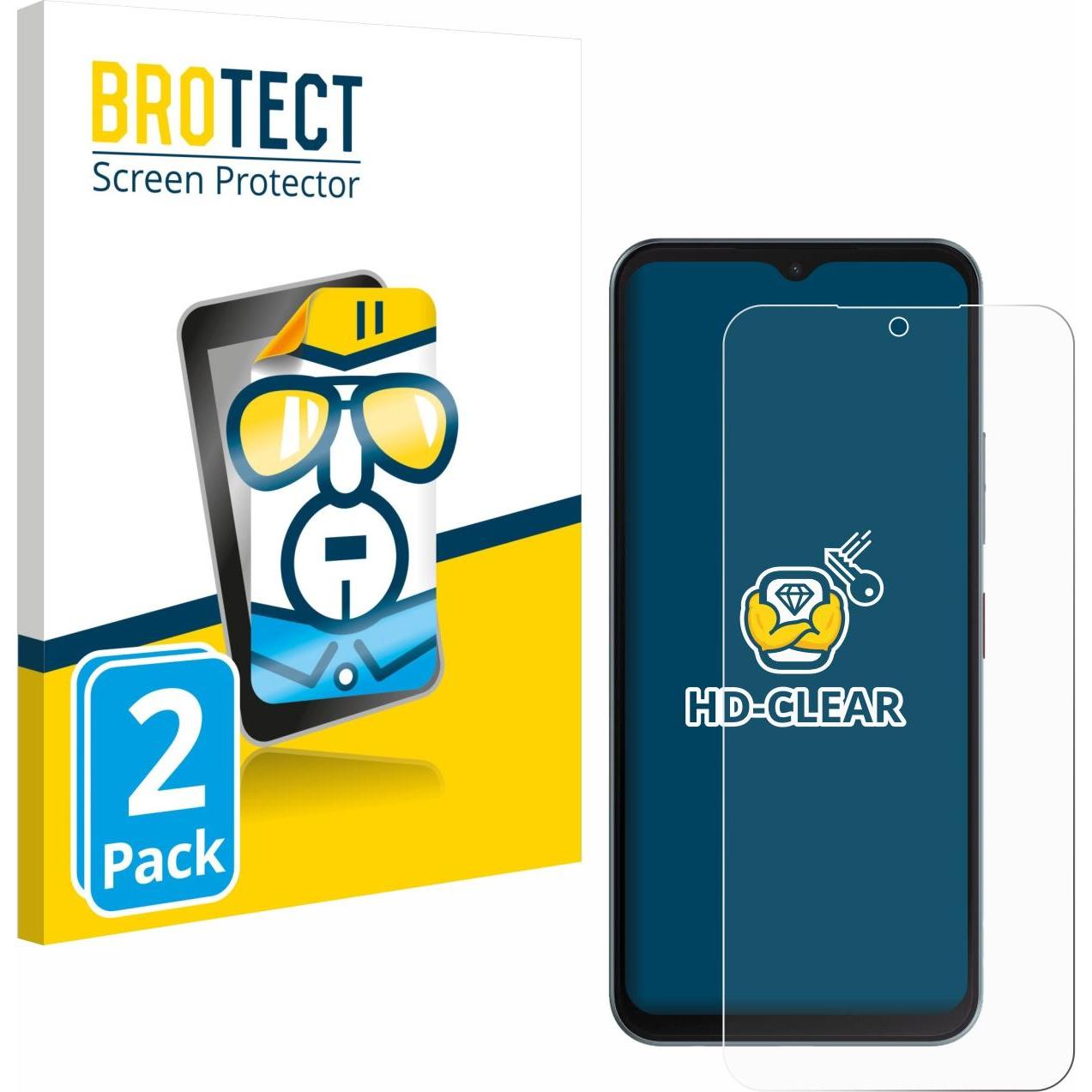 BROTECT Schutzfolie für Telekom T Phone 3 Displayschutz ...