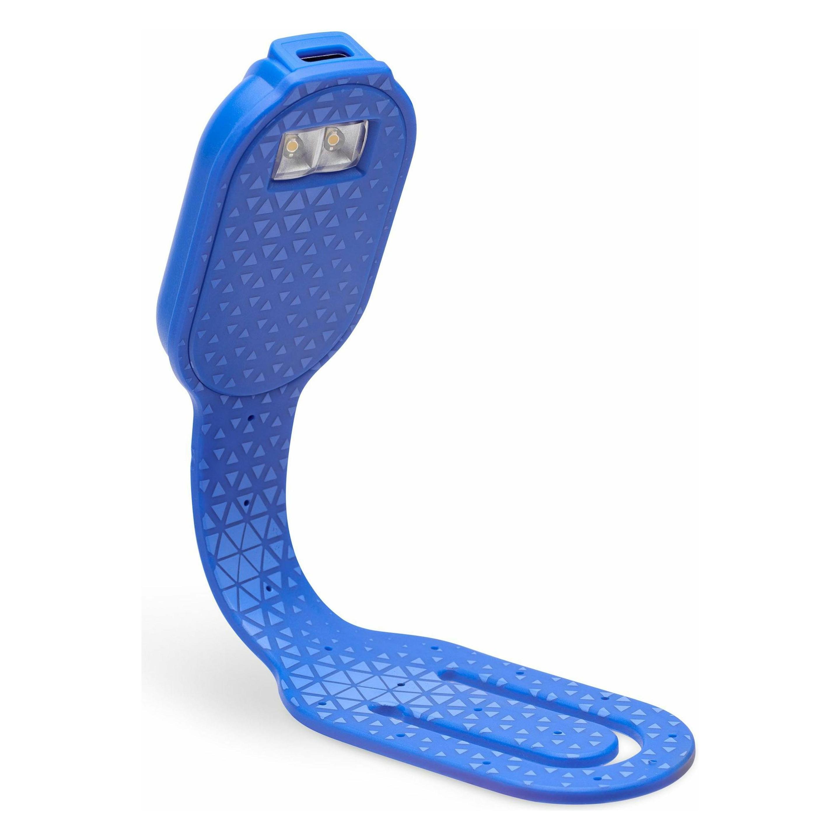 Bookchair Flexilight RC (Blue Hexagonal) - wiederaufladbares Leselicht ...
