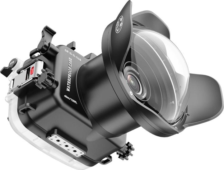 Seafrogs SP-21-4 Camera Housing X-S20 with WA005-F dome port - Galaxus