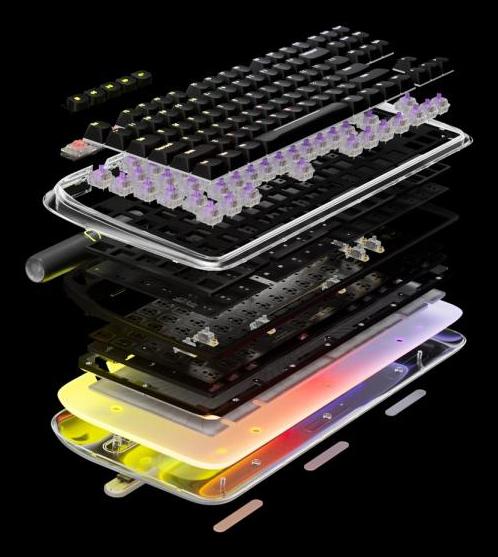 Hyte Keeb Tkl Iso English Keyboard - kaufen bei Digitec