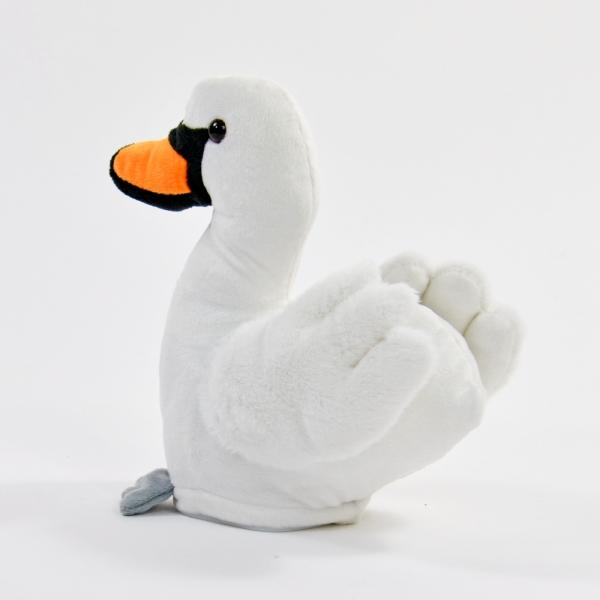 Kögler Laber-Schwan "Elizabeth", inkl. Batterien, 19x17x11cm - Galaxus