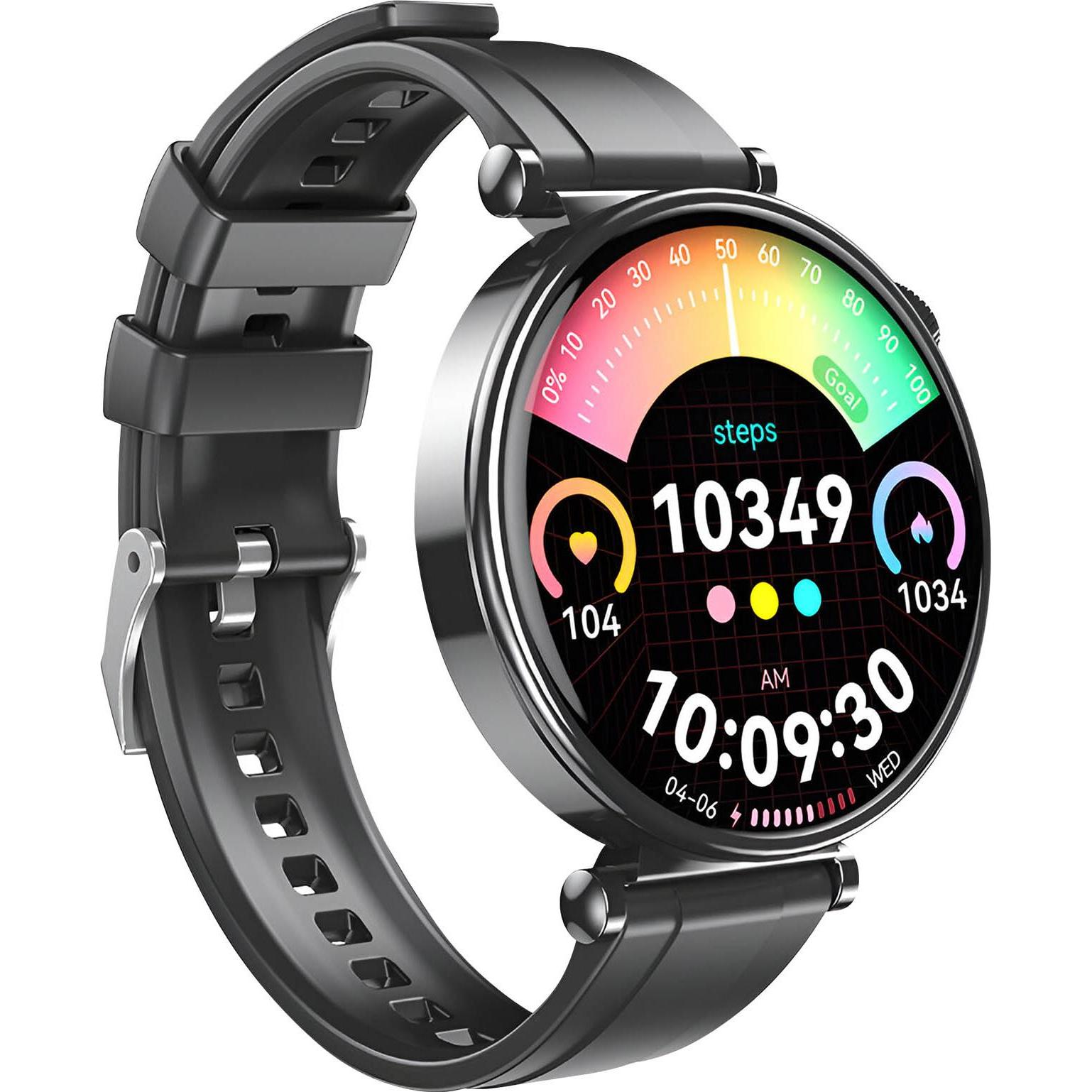 xO Smartwatch GT4 Mini Amoled schwarz - kaufen bei Galaxus