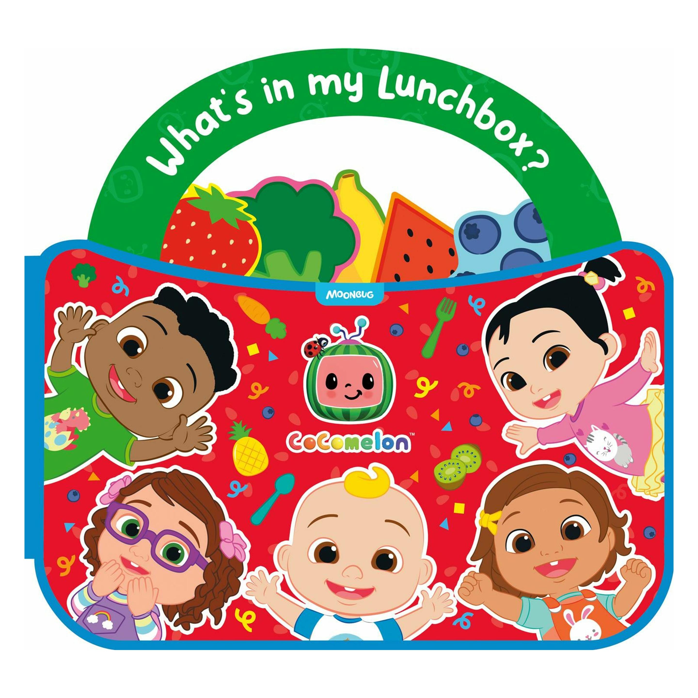 HarperCollins CoComelon: Whats in my Lunchbox? Carry-Along Board Book ...