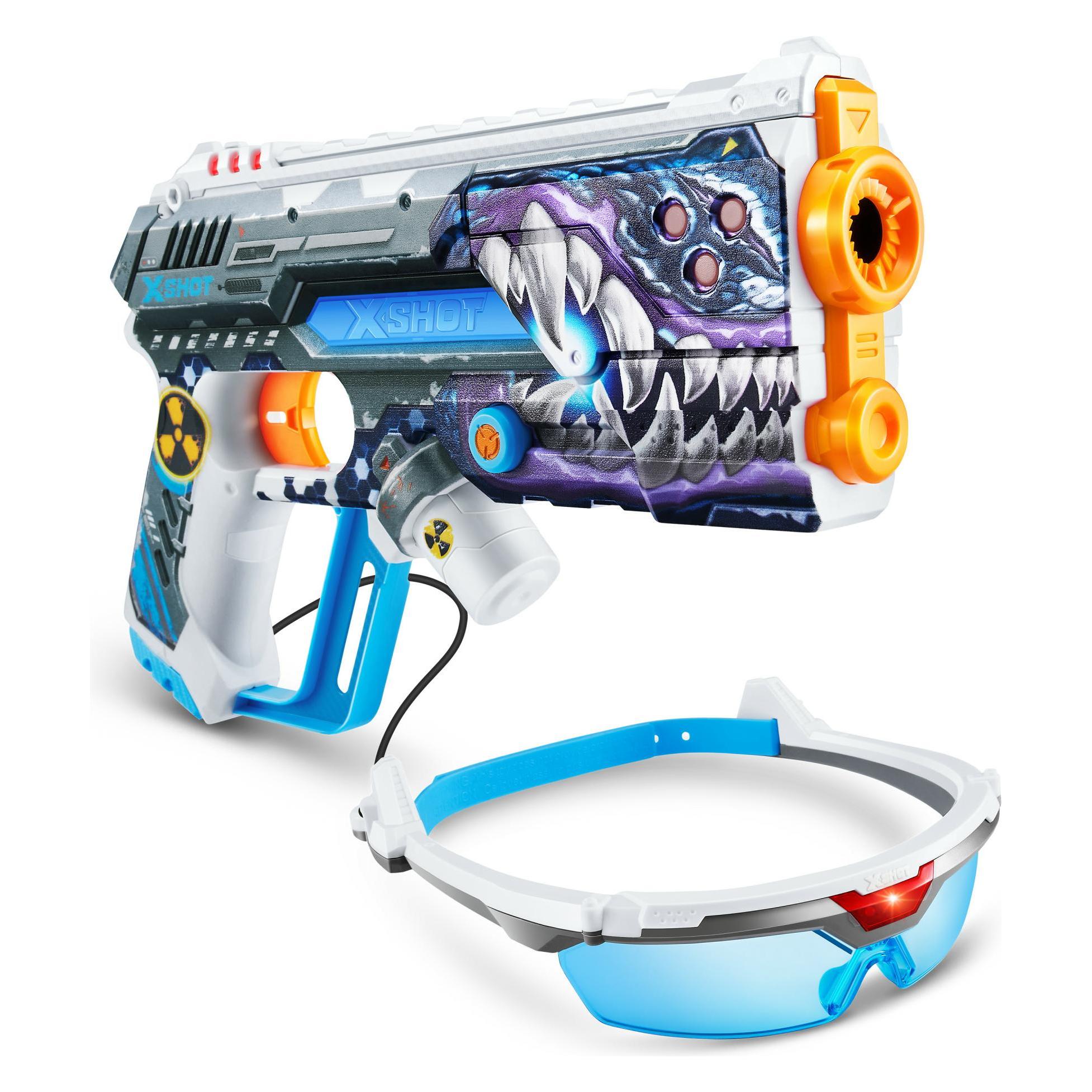 Xshot Skins Laser 360° (2 Laser Blasters & 2 Infrared Headset) - Galaxus