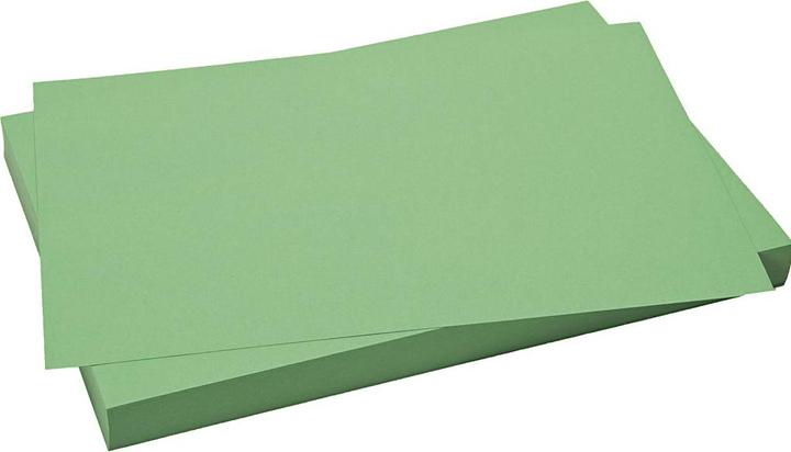 Creativ Company Card, A4, 270 g, grass green, 10 sheet/ 1 pack (270 g ...