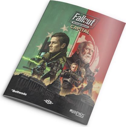 Modiphius Fallout: Wasteland Warfare - Capital Rules Expansion - Galaxus