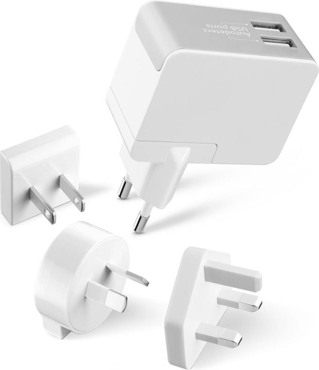 Cellularline Universal home charger 2x USB - kaufen bei Digitec - Digitec