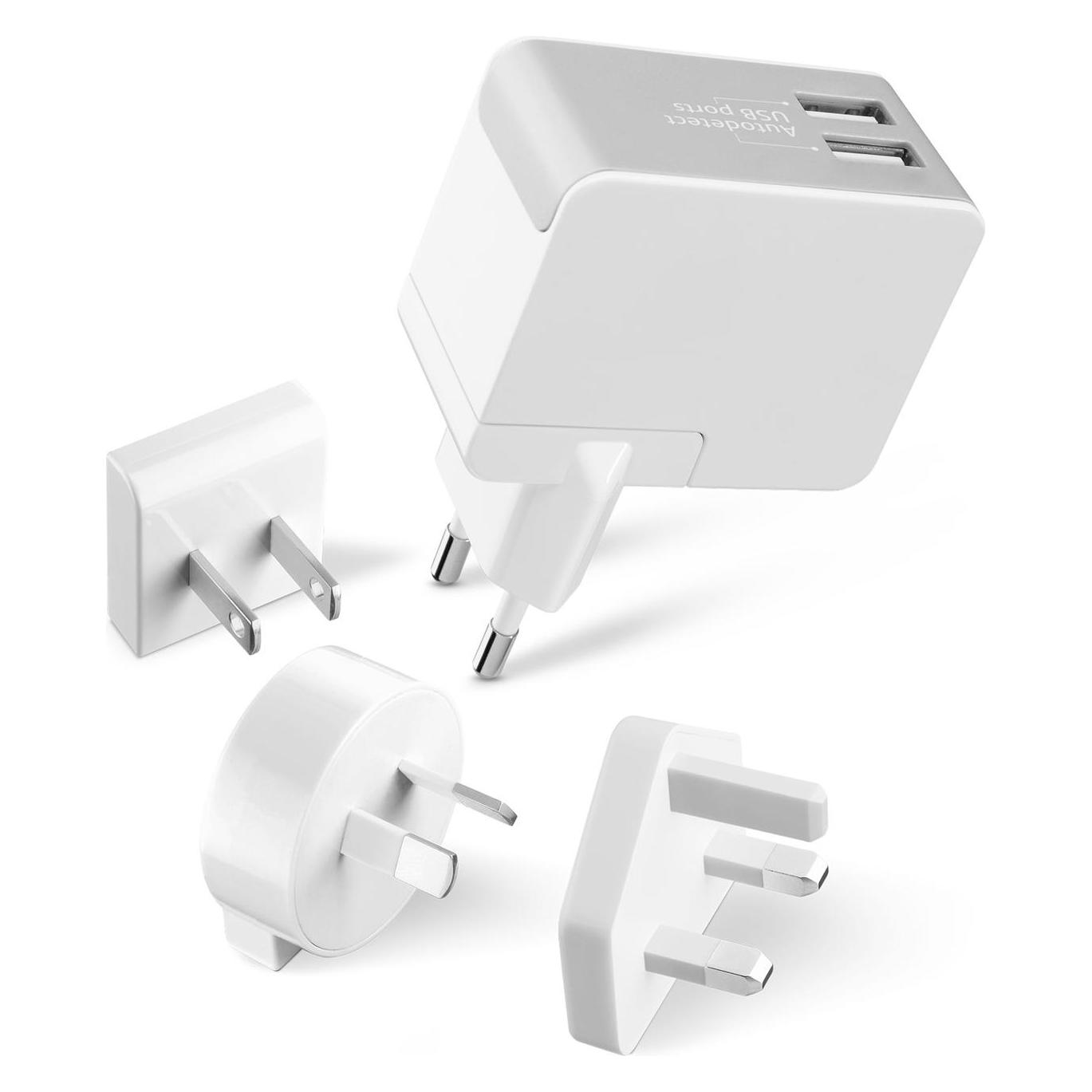 Cellularline Universal home charger 2x USB - kaufen bei Digitec - Digitec