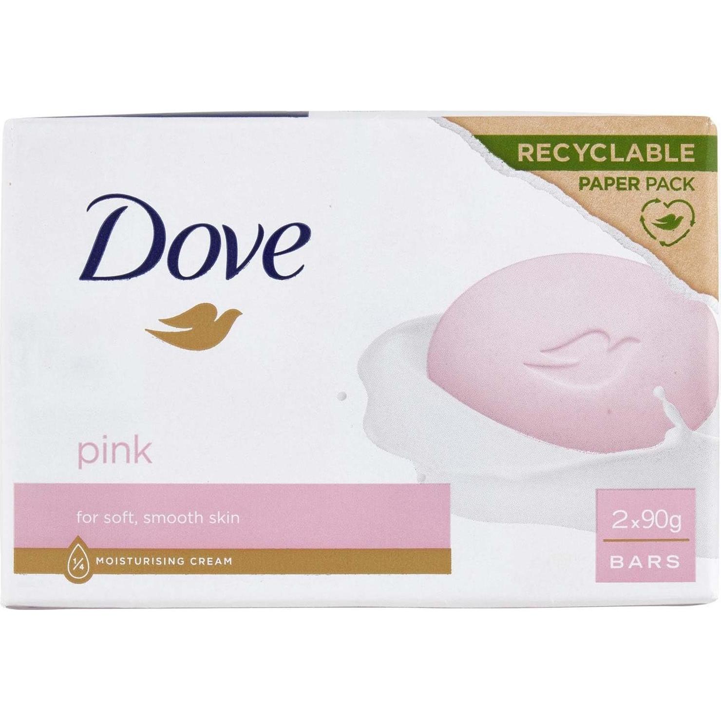 Dove Cream Bar Pink 2er Pack 2x90g - kaufen bei Galaxus