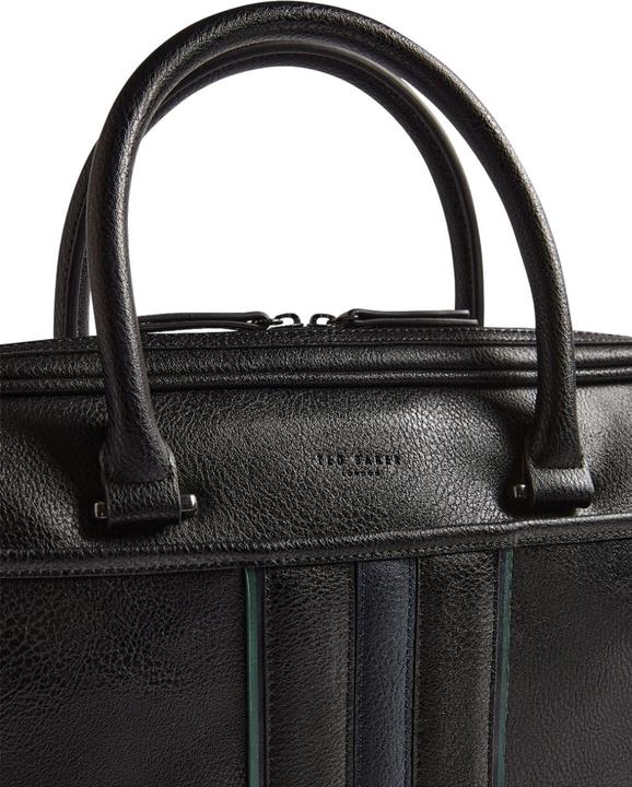 Ted Baker Kenriik Stripe PU Document Bag - kaufen bei Digitec