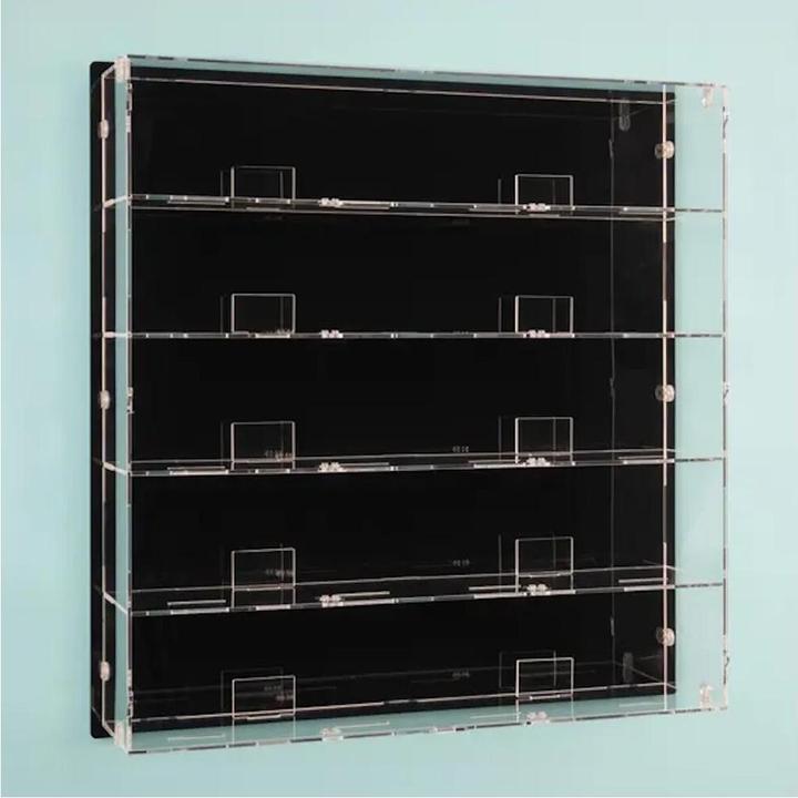 iDisplayit Acrylic wall display for 10 LEGO® Speed Champions F1 series ...