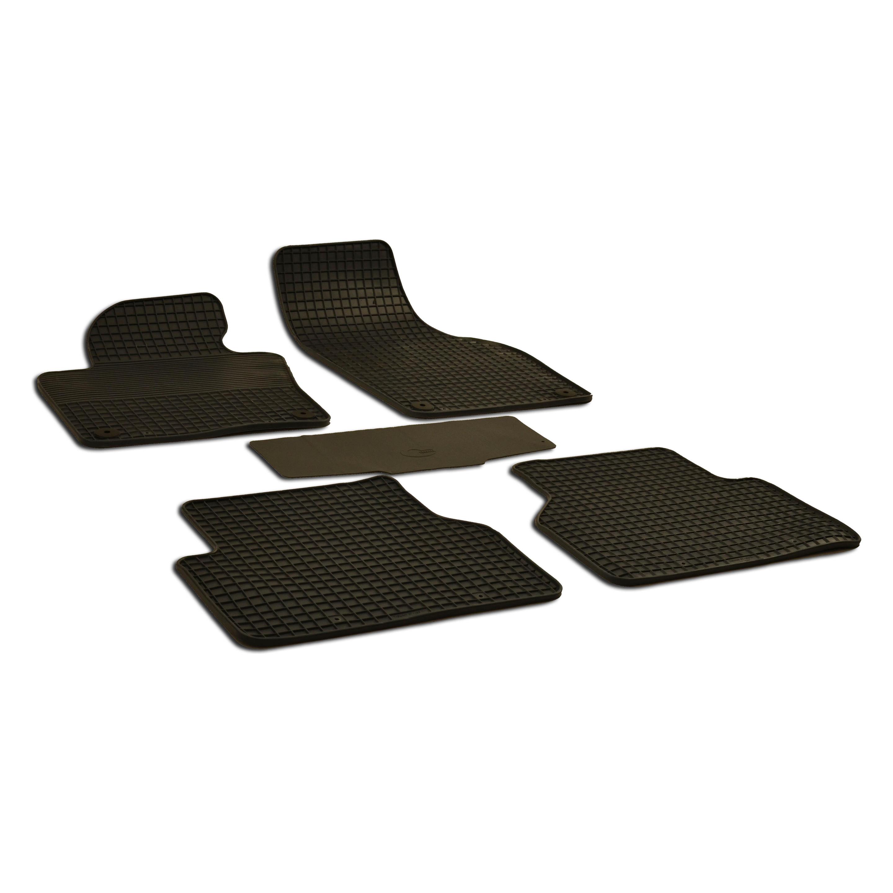 Walser Gummimatten passend für VW Tiguan, 2005-2012, Fussmatten Auto ...