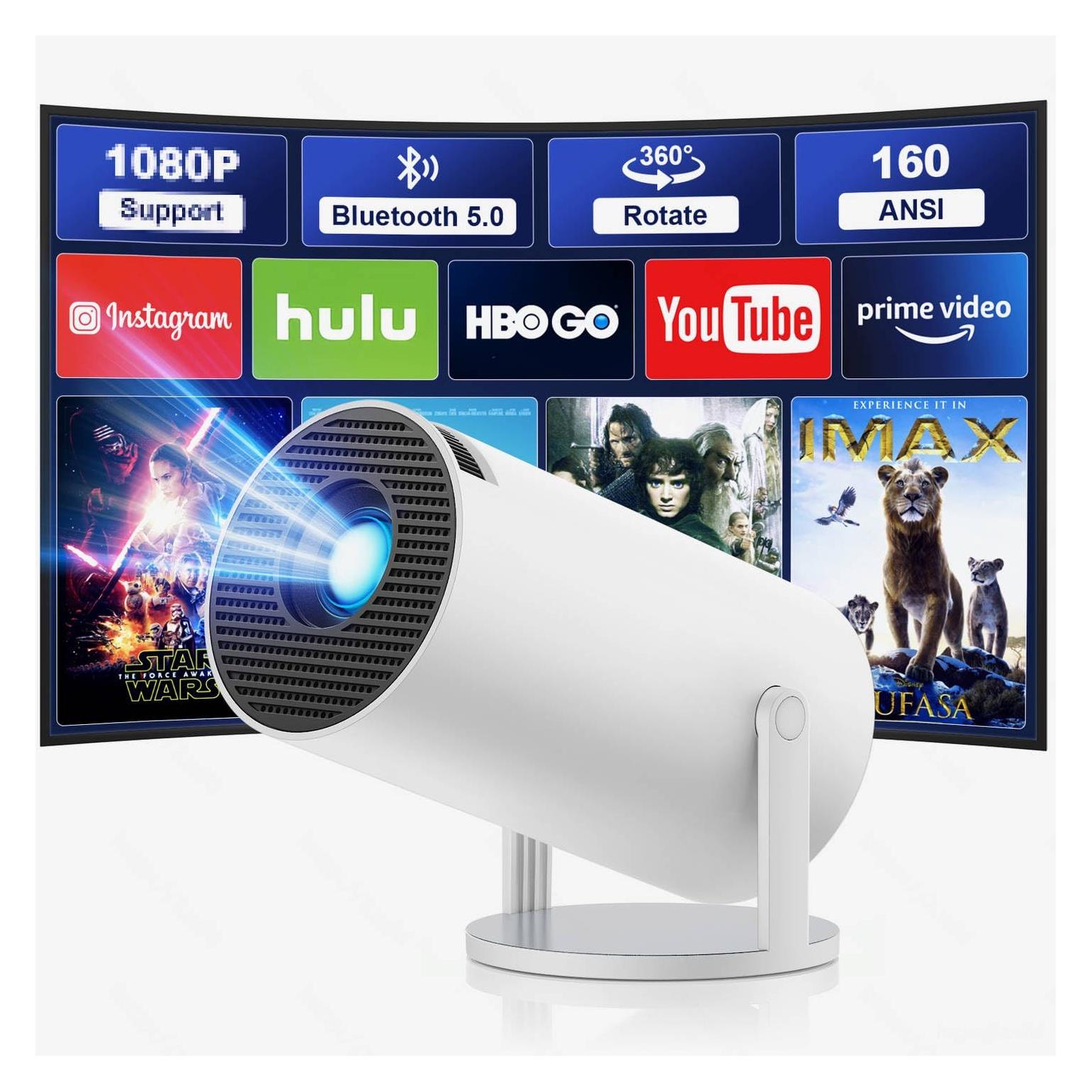 Magcubic Smart Beamer HY300, 4K Full HD 1080P - kaufen bei Digitec ...