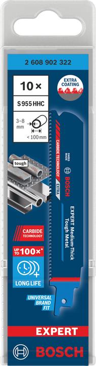 Bosch Professional Zubehör Bosch EXPERT S955HHC Medium-Thick Tough ...