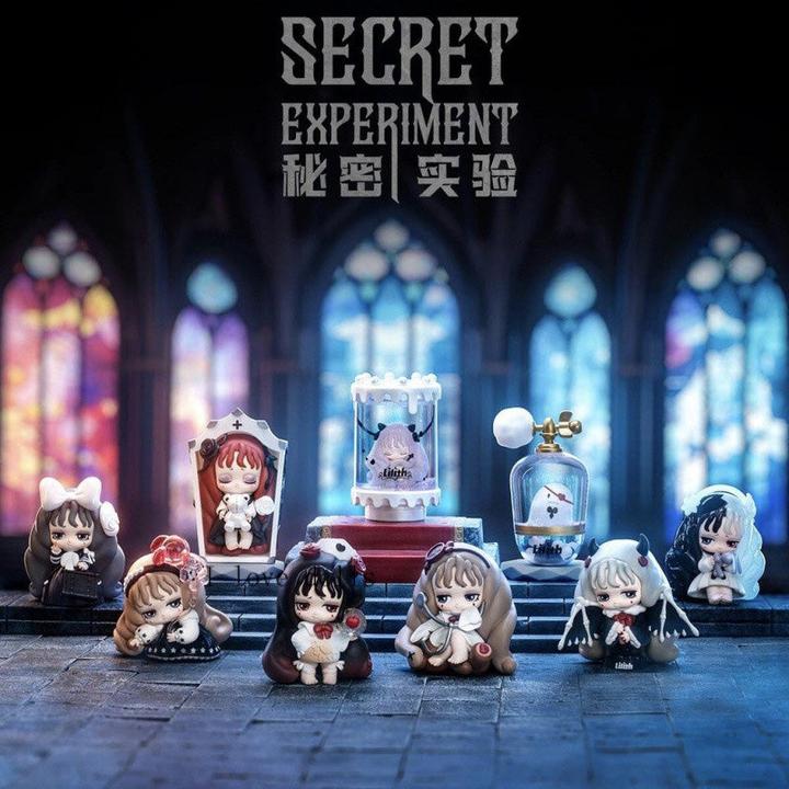 52Toys Lilith Mystery Blind Box Secret Experiment: 1 blind box