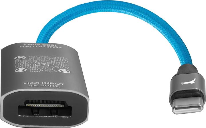 Kondor Blue Scheda di acquisizione da HDMI a USB C per lo streaming ...