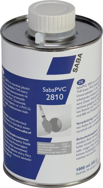 Saba PVC-Kleber 0,25ltr mit Pinsel Typ SabaPVC 2810 - Digitec