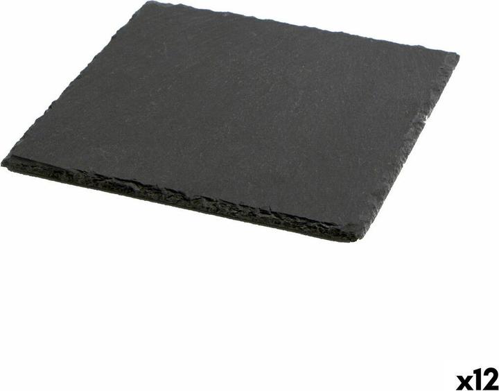 Quid Schiefer-Effekt Keramikschale Gastro Fresh Schwarz (20 x 20 cm ...