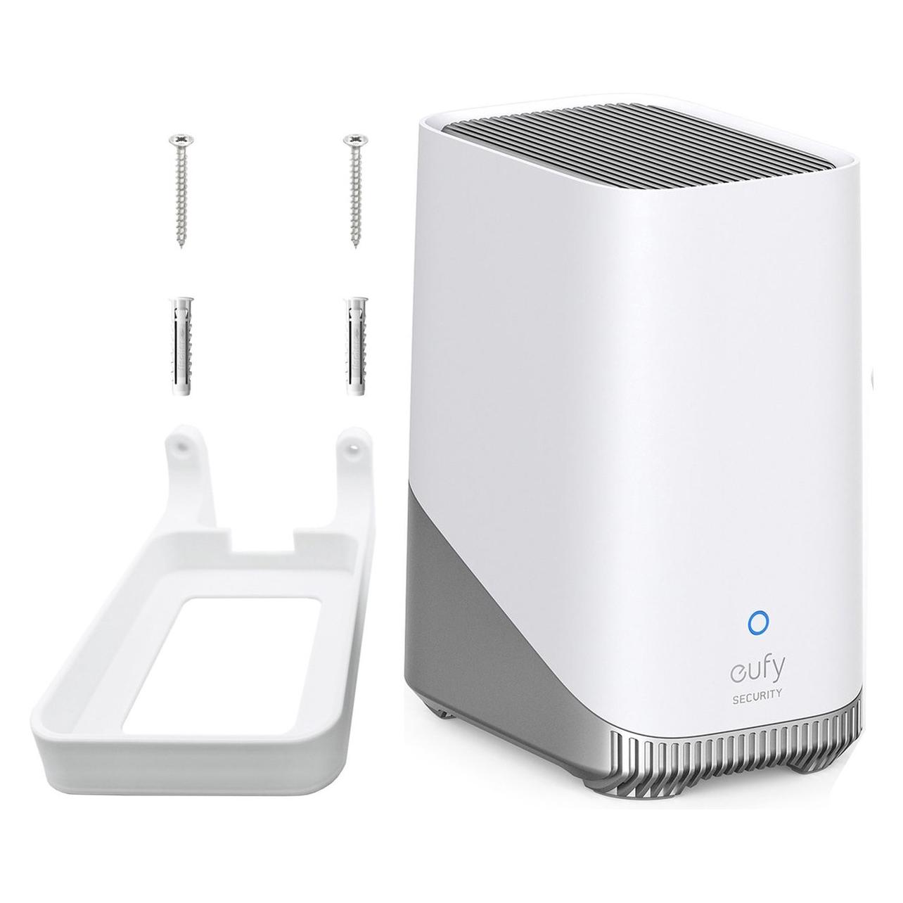 eufy HomeBase 3 S380 - Centraal Beveiligingsmanagement - 16GB Opslag ...