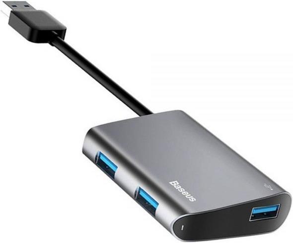 Baseus USB 3.0 Hub Adapter Dark Gray - kaufen bei Galaxus