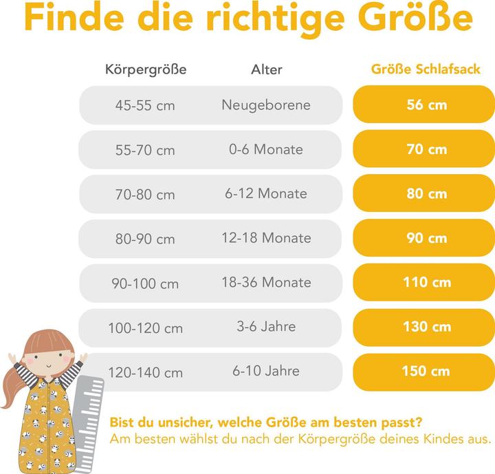 Schlummersack Organic Baby Sleeping Bag - 1.0 TOG - buy at Galaxus